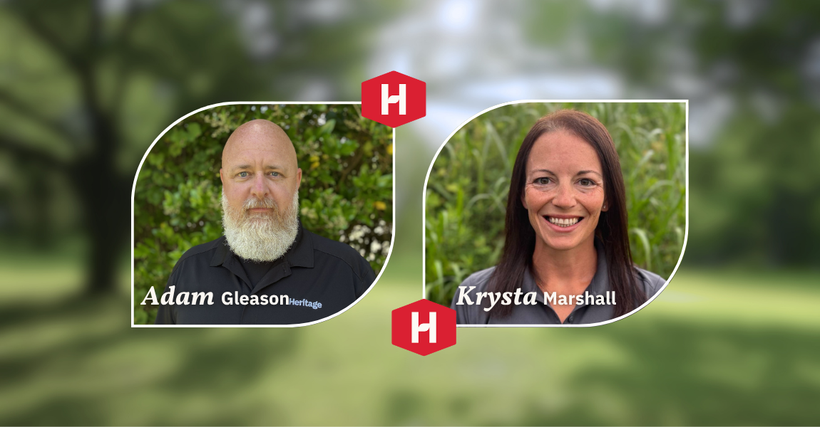 Heritage Expands Leadership Team with Two New Regional Managers - Heritage