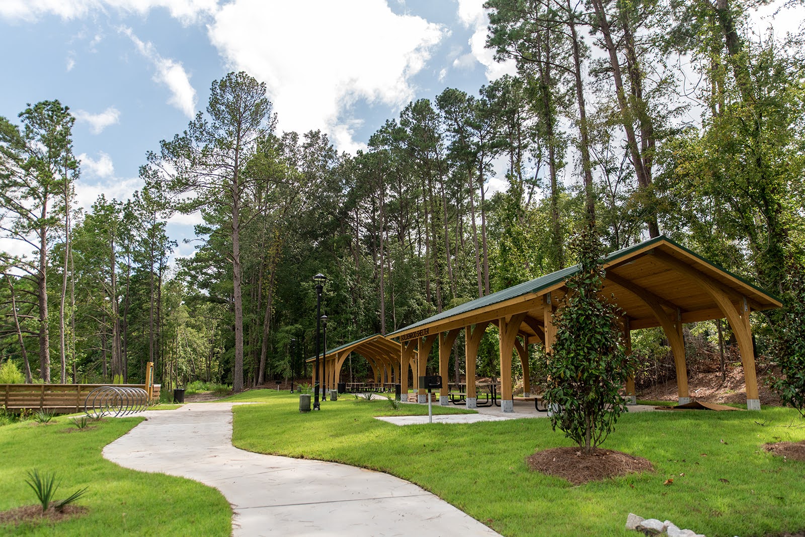Landscaping Installation Spotlights: Pine Trace Park and Southern ...