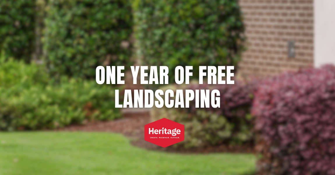 Heritage Launches Landscaping Giveaway to Support Local Nonprofits in ...